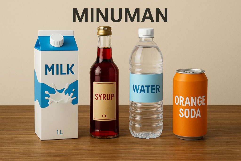 Minuman - Lembaga Pemeriksa Halal Amal Indonesia